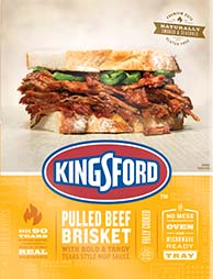 Kingsford Ribs & BBQ | Pulled Beef Brisket